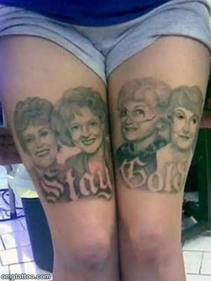 Cele mai bune 10 tatuaje „Golden Girls” vreodată 35388_2