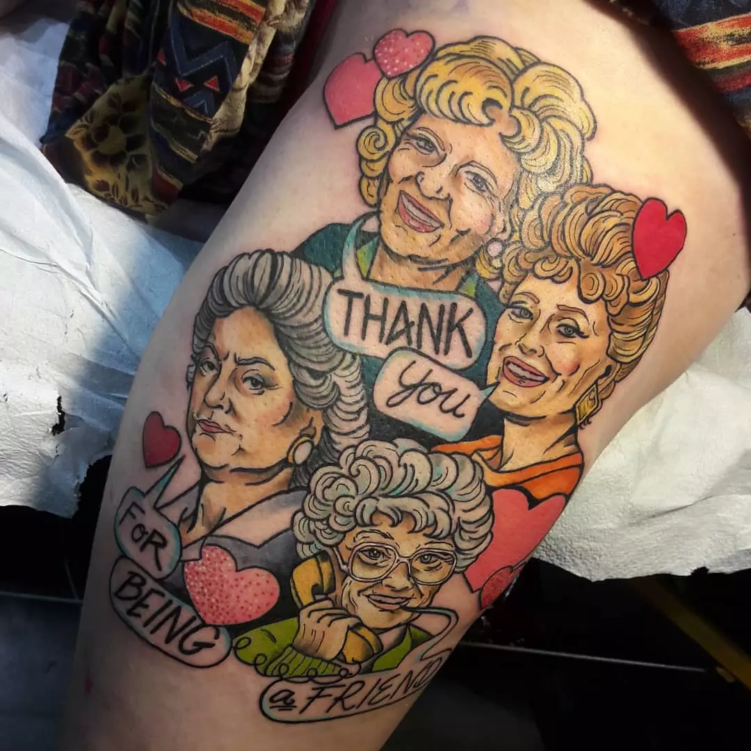 Cele mai bune 10 tatuaje „Golden Girls” vreodată 35388_3