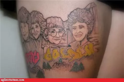 Cele mai bune 10 tatuaje „Golden Girls” vreodată 35388_8