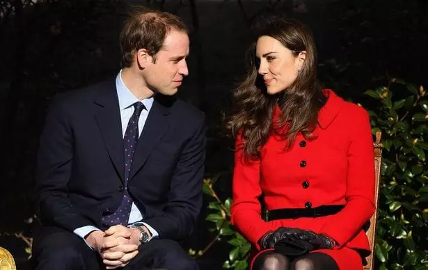 Kuidas prints William Kate suhte ajal 