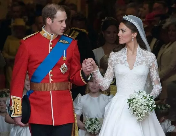 Giunsa gihimo ni Prince William si Kate nga 