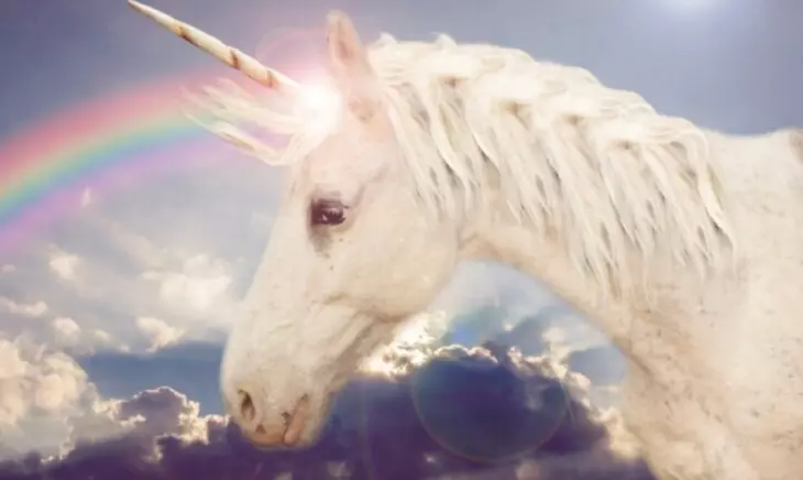 En el que un unicornio tiene sexo con un arcoíris 35852_1