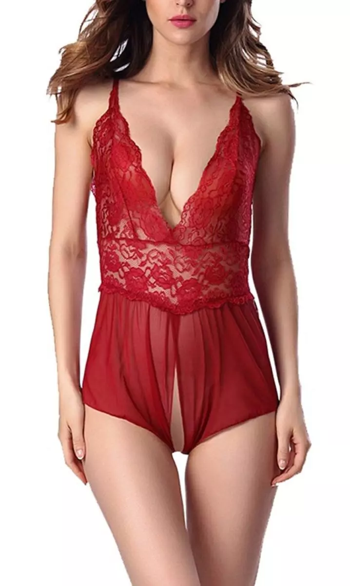 22 modèles de lingerie sexy qui manquent de vagin 35926_19