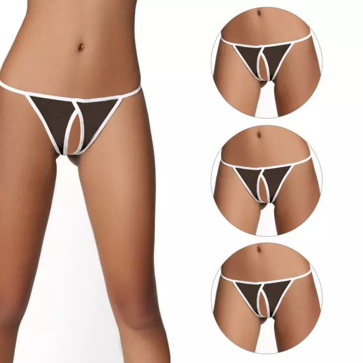 22 modèles de lingerie sexy qui manquent de vagin 35926_6