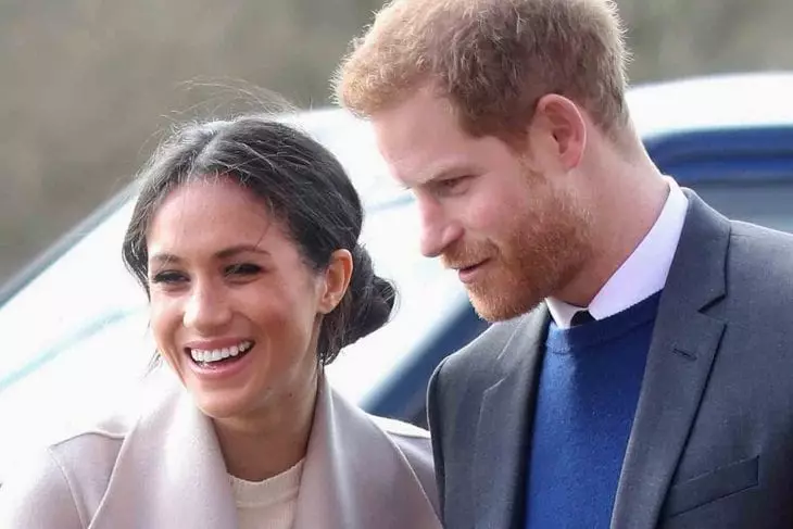 Ogologo oge ole ka Meghan Markle ga-anọ na ezumike ọmụmụ ya? 35992_3