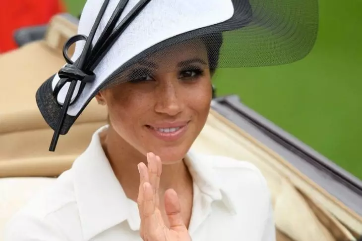 Har Meghan Markle brutit mot kungliga regler? 35999_1