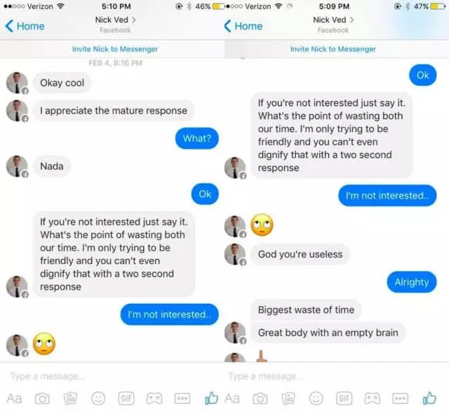 Tiċċelebra: Bro Racist fuq Tinder Gets Projbizzjoni għal għomor! 3600_2