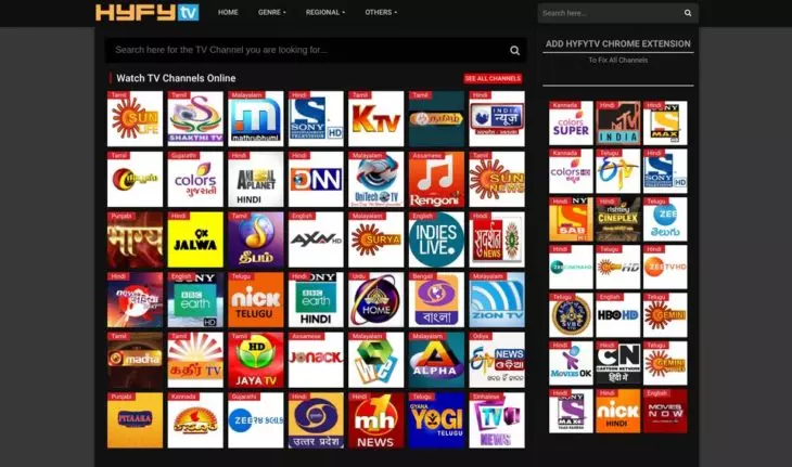 Imbuga 10 zizwi kuri Streaming TV Yubusa 36081_3