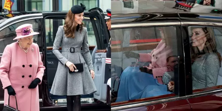 Cómo la reina Isabel apoya a Kate Middleton 36202_3