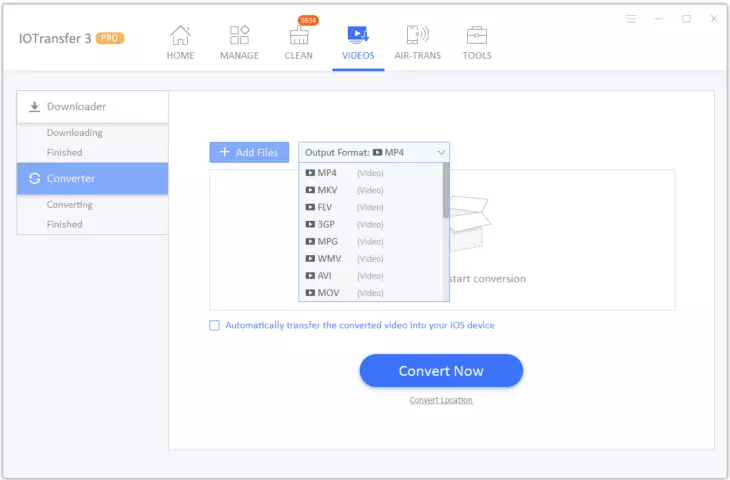 Revizuirea software-ului de management IOTransfer 3iPhone/iPad 36215_5