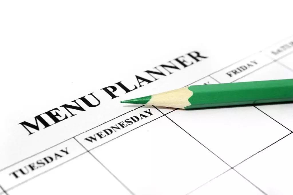 Mutfakta: Menü Planlamaya Karşı Menü Planlama Yazılımı 36218_2