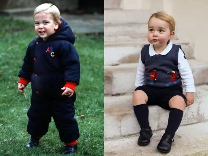 15 fois que le prince George a porté des tenues comme le prince William 36431_10