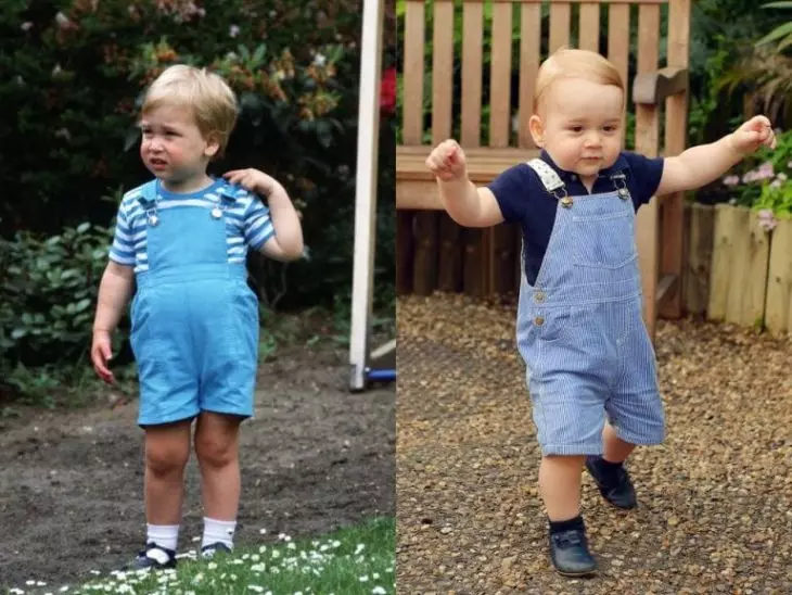 15 beses nagsuot si Prince George ng mga damit tulad ni Prince William 36431_11