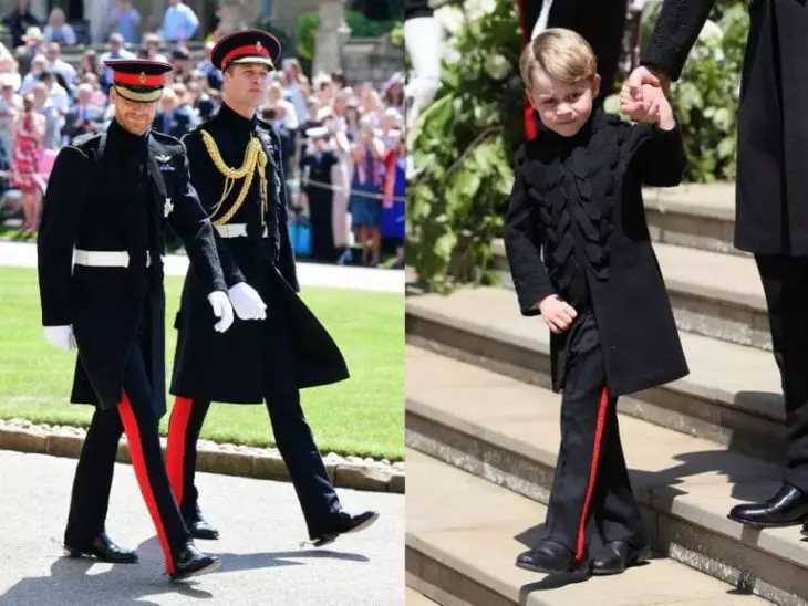 15 beses nagsuot si Prince George ng mga damit tulad ni Prince William 36431_2