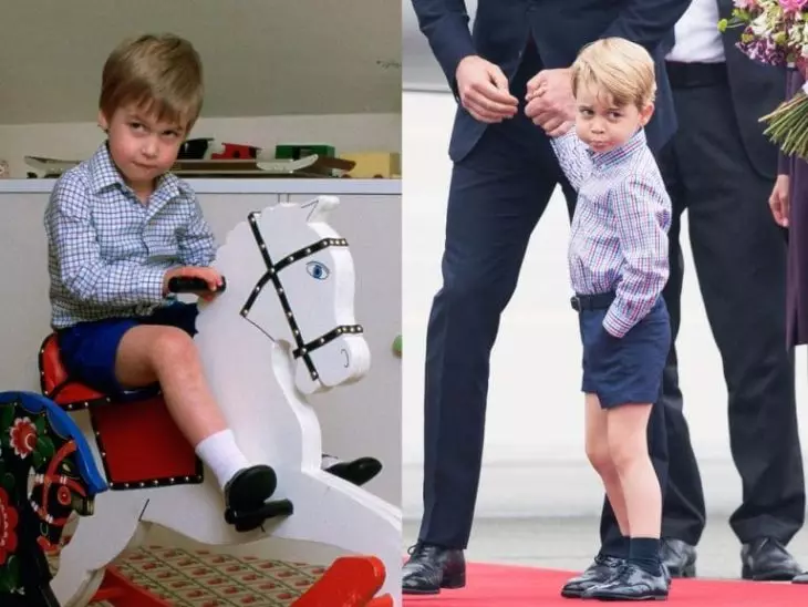 15 beses nagsuot si Prince George ng mga damit tulad ni Prince William 36431_5