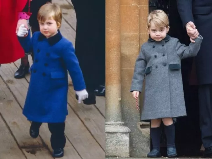 15 razy Prince George nosił stroje jak Prince William 36431_6