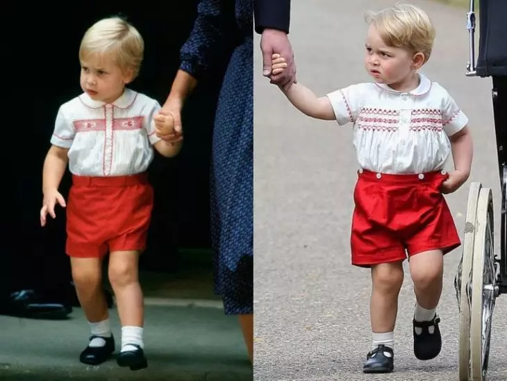 15 razy Prince George nosił stroje jak Prince William 36431_8