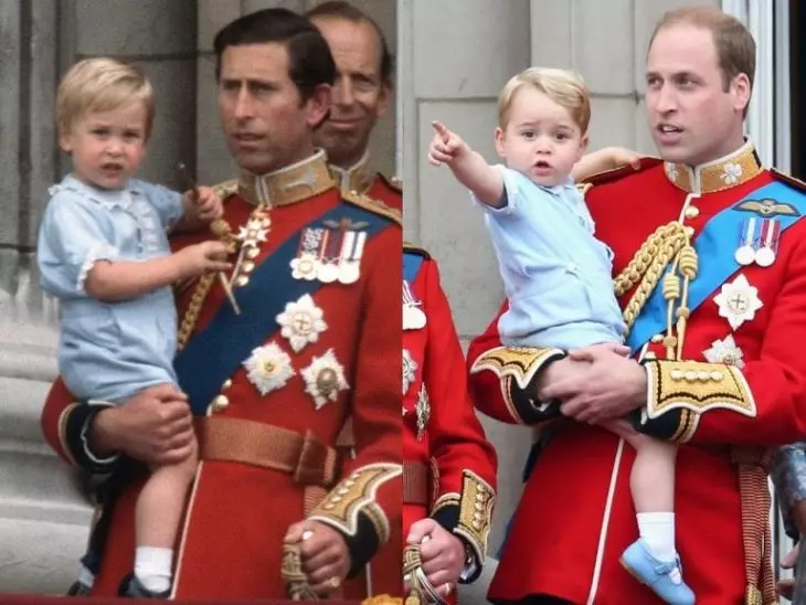 15 razy Prince George nosił stroje jak Prince William 36431_9