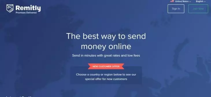5 najlepszych witryn do przesyłania pieniędzy do wysyłania pieniędzy do Indii 36506_5