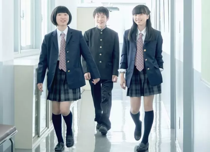 Was macht eine japanische Studentenuniform großartig? 3654_2