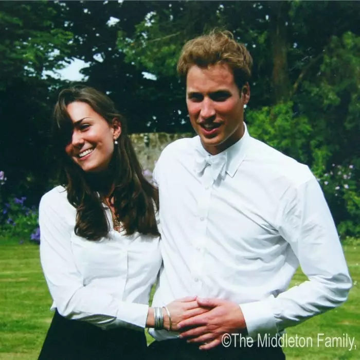 Vilhjálmur prins og Kate Middleton