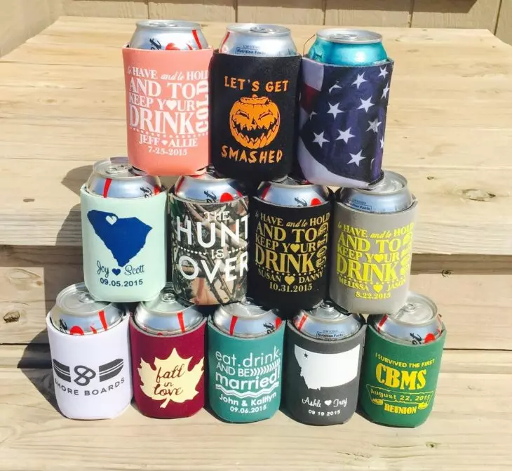 Conas Koozies Cool Chustaim a Dhearadh 36608_2