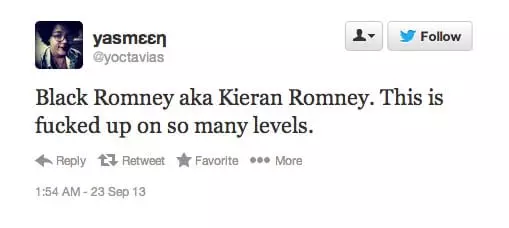 Familien Romney adopterer en sort baby ved navn Kieran, og folk er kede af det 36716_1