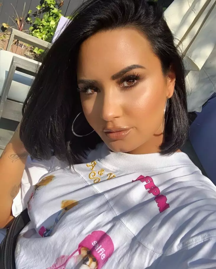 Demi Lovato נעץ ווערט 2022 36796_3