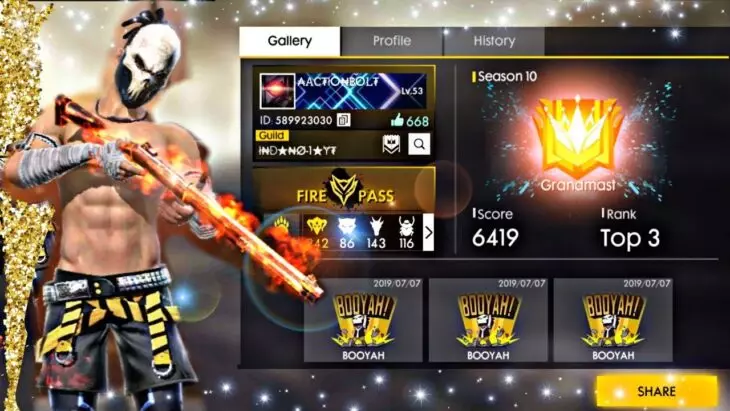 วิธีการเป็นผู้เล่นมืออาชีพใน Free Fire 3682_1