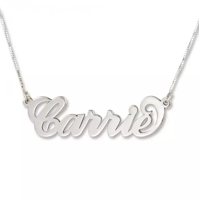 Name Necklace Showdown 2019: Carrie Vs. Бар 37051_1