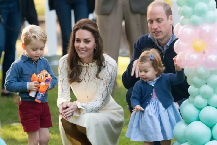 Děti Kate Middletonové, princ George, princezna Charlotte a oblíbené hřiště prince Louise 37069_1