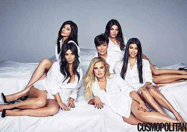 Die Kardashian-Schwestern fordern Khloe auf, Tristan auf KUWTK fallen zu lassen 37120_1