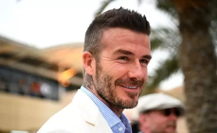 David Beckham: Saka bintang olahraga kanggo lambang bisnis 37131_1