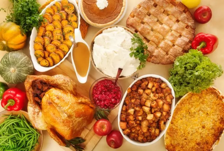 50 Գոհաբանության օրվա սնունդ, դասակարգված 37189_1