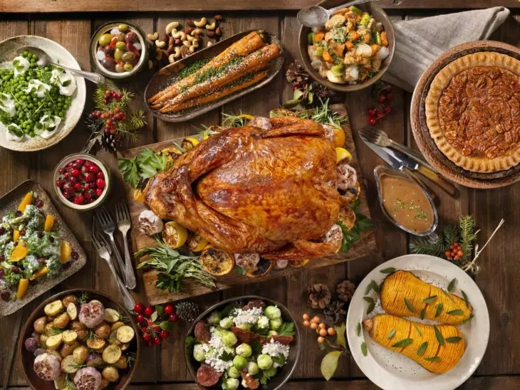 50 Գոհաբանության օրվա սնունդ, դասակարգված 37189_3