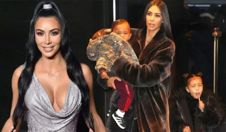 Mae Kim Kardashian yn Defnyddio Benthyciwr ar gyfer Ei Phedwerydd Babi 37543_2