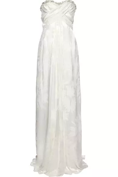 فستان الزفاف الاباحية: 15 أثواب الزفاف مذهلة ومكلفة للغاية 37610_13