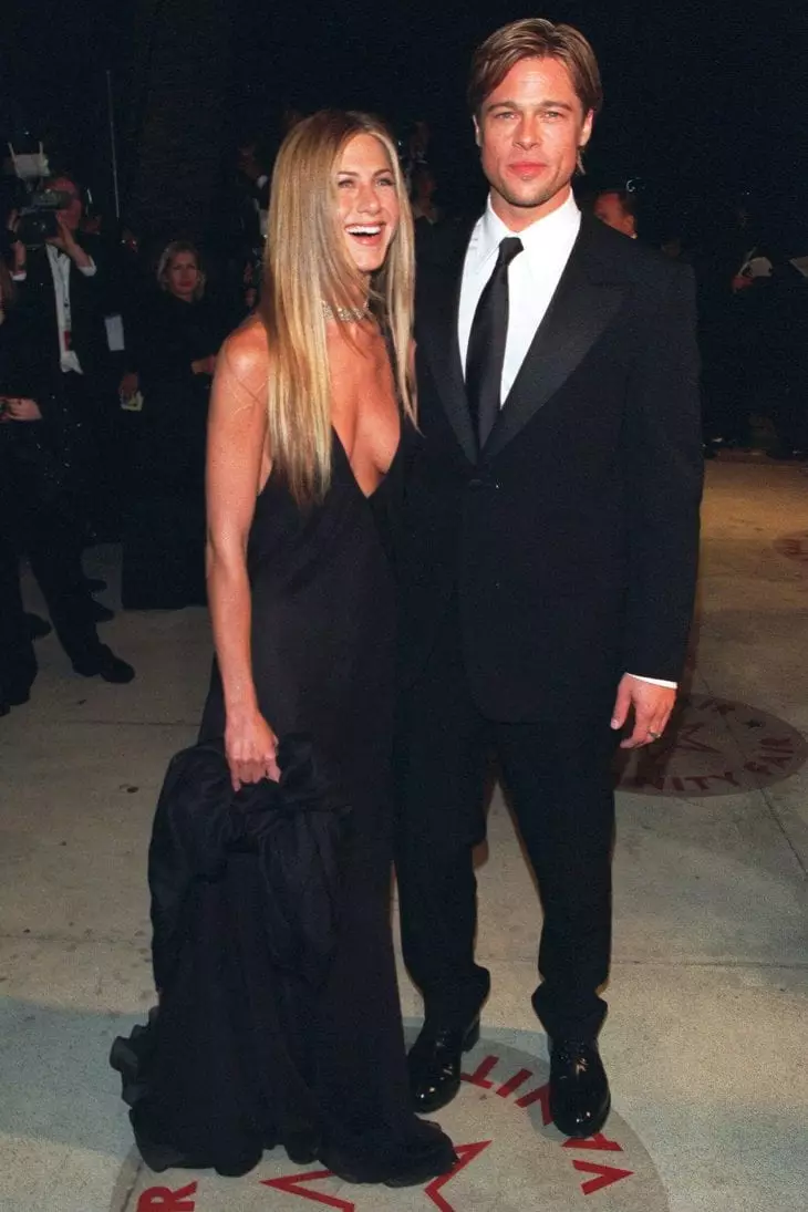 Ydy Brad Pitt a Jennifer Aniston yn ffilmio gyda'i gilydd? 37626_3