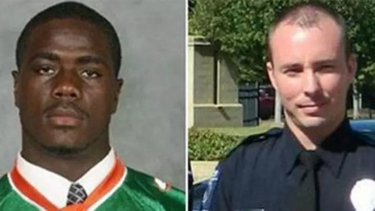 Jonathan Ferrell, exjugador de fútbol universitario e home negro desarmado, disparou 10 veces pola policía de Carolina do Norte tras un accidente de tráfico 37643_1