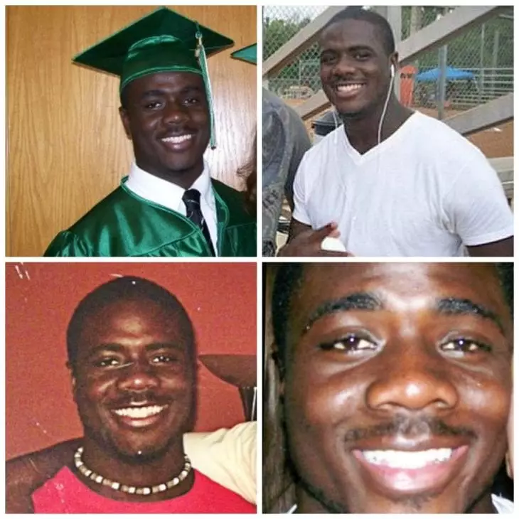 جوناتھن فیرل، سابق کالج فٹ بال کھلاڑی اور غیر مسلح سیاہ فام آدمی، کار حادثے کے بعد نارتھ کیرولینا پولیس نے 10 بار گولی مار دی 37643_2