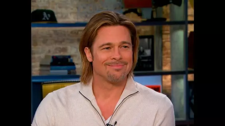 Ọmọ ifẹ Brad Pitt ti fi Jennifer Aniston fọ? 37672_1