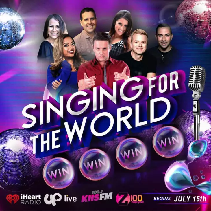 Uplive Crowns Победник на натпреварот „Singing For the World“. 3803_2