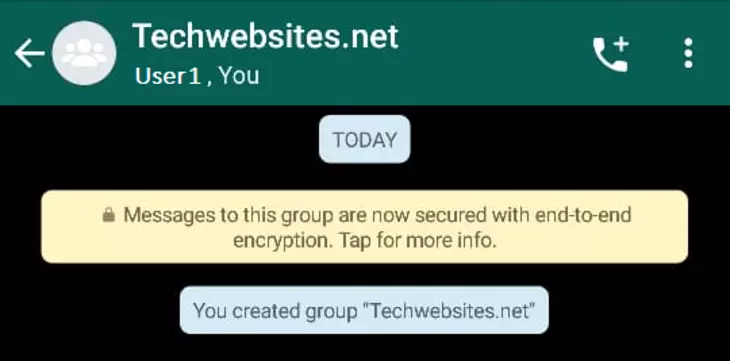 Kedu ka m ga-esi nweta njikọ WhatsApp Group m 38533_7