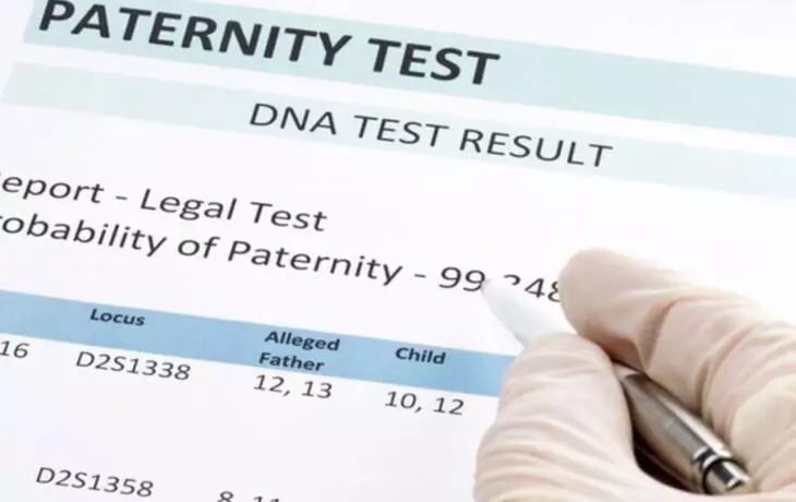 DNA 親子鑑定 - 它的法律利益是什麼？ 3853_6