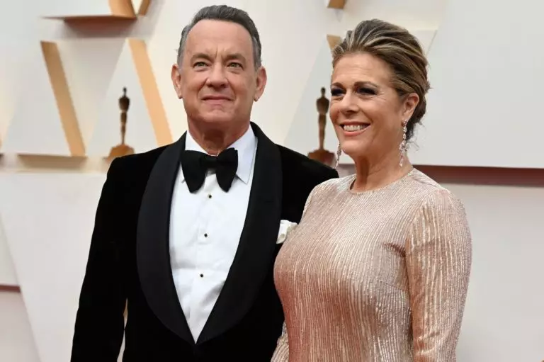 Tom Hanks og Rita Wilson eru með kórónuveiruna 3856_1