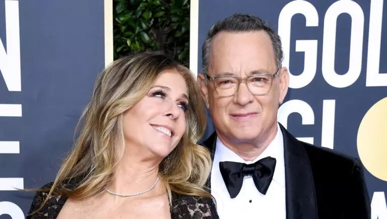 Tom Hanks og Rita Wilson eru með kórónuveiruna 3856_2