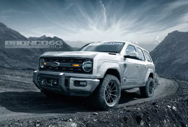 2020 Ford Bronco - Anu Urang Apal Sajauh ieu 38604_2