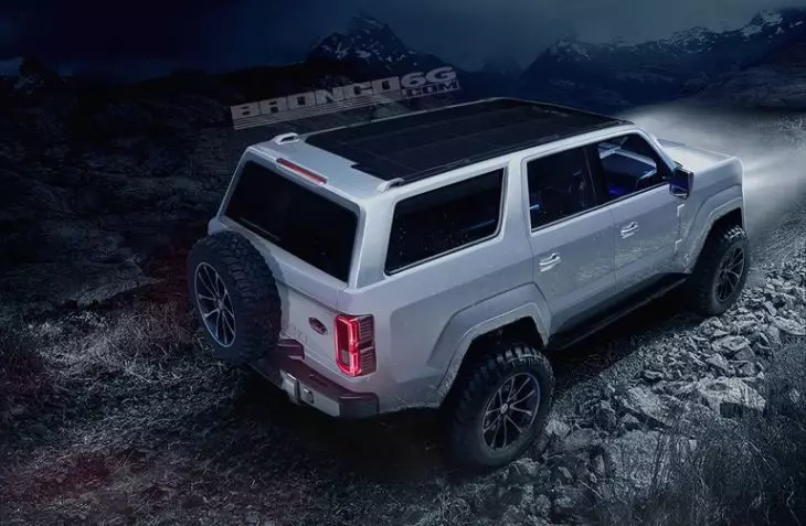 2020. gada Ford Bronco — tas, ko mēs zinām līdz šim 38604_4