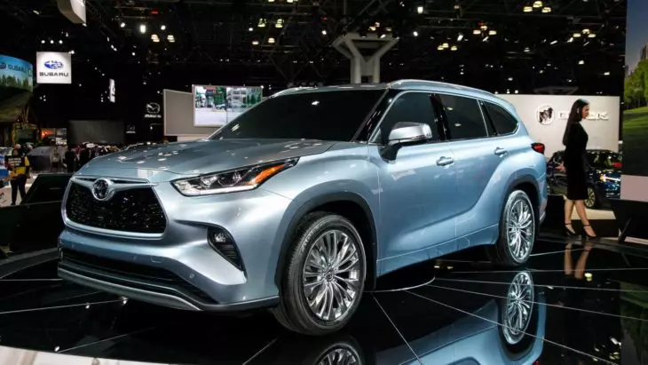 2020 Toyota Highlander Release Date - Ndi Njira Zotani Zomwe Toyota Ikuwona Tsopano? 38620_1