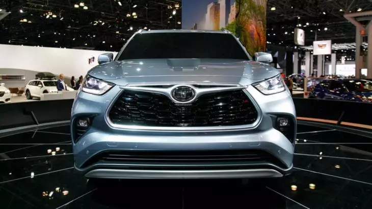 Tanggal Rilis Toyota Highlander 2020 - Naon Kemungkinan anu Dijalajah Toyota Ayeuna? 38620_2